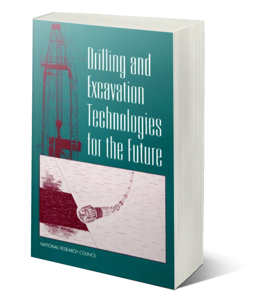Drilling and excavation technologies for the future, Committee on ...